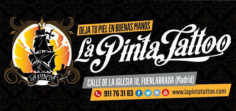 La Pinta Tattoo •• Los Mejores Tatuajes de Fuenlabrada Madrid